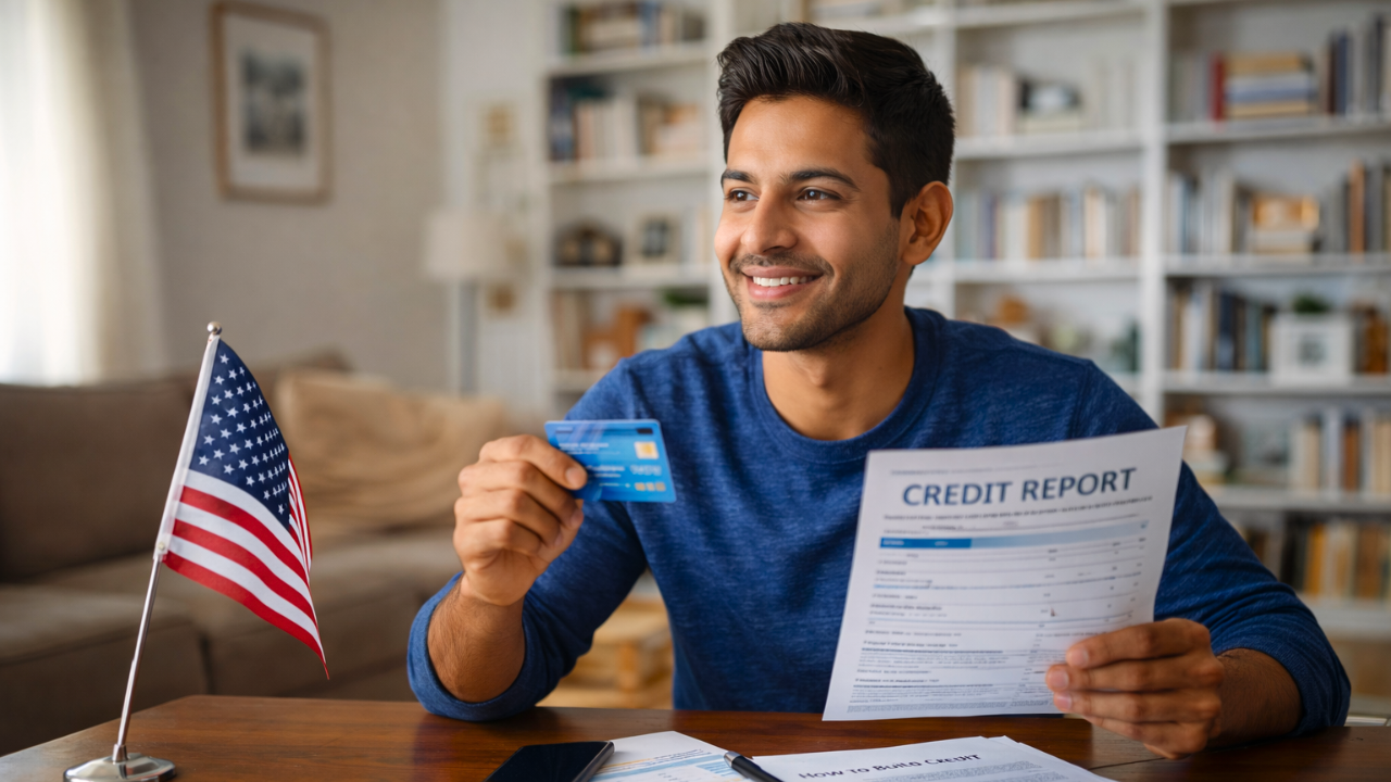 5 Easy Ways Immigrants Can Build Credit Fast in the USA - USAMONDE